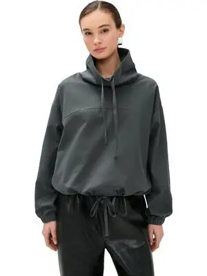 LE BOP Carson Anorak - Gunmetal