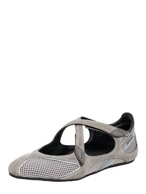 Attico Ballerina Flats - Grey