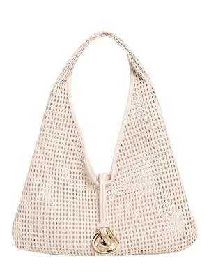 Dolce Vita Missie Woven Handbag - Ivory