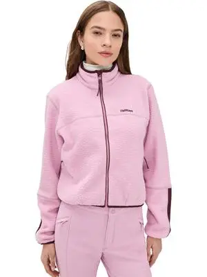 HALFDAYS Chapelle Full-zip Fleece - Amethyst