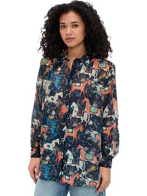 MOTHER The Veil Button Down