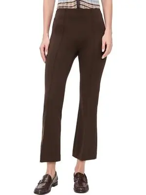 Rag & Bone Irina Kick Flare Pants - Coffee