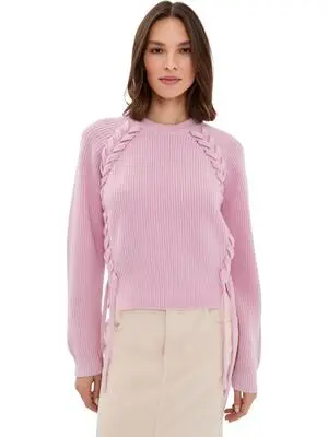 Isabel Marant Tulliam Sweater - Pink