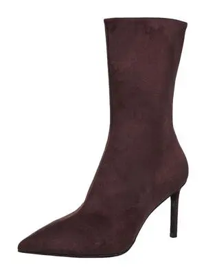 Jeffrey Campbell Everynight Stiletto Boots - Brown Suede