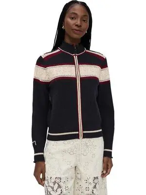 Sea Hester Zip Cardigan - Multi