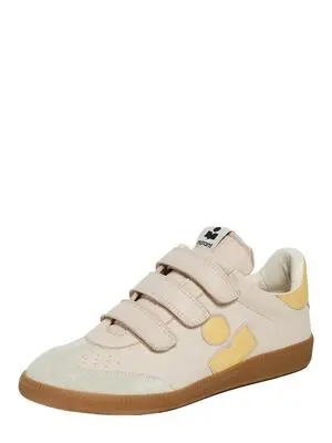 Isabel Marant Beth Sneakers - Chalk/butter
