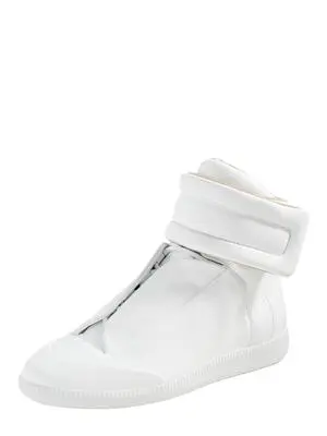 MAISON MARGIELA Future High Top Sneakers - White