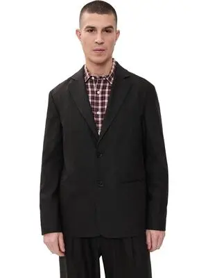 Nn07 Timo Relaxed Blazer - Dusky Port