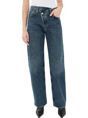 AGOLDE Arc Criss Cross Jeans - Form