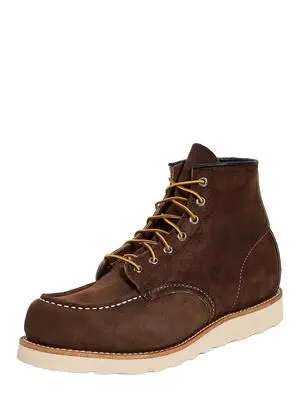 Red Wing Classic Moc Muleskinner Leather Boots - Chocolate Muleskinner
