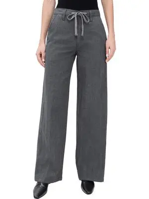 AMO Nora Pants - Heather Grey