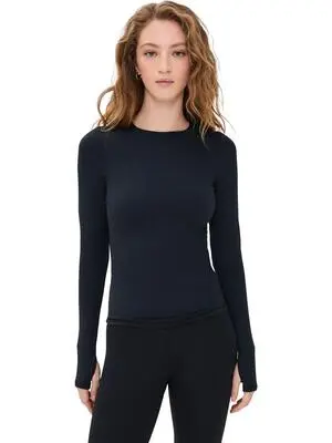 Set Airluxe Breathe Long-sleeve Top - Orca