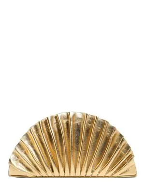 Cult Gaia Nala Mini Clutch - Gold