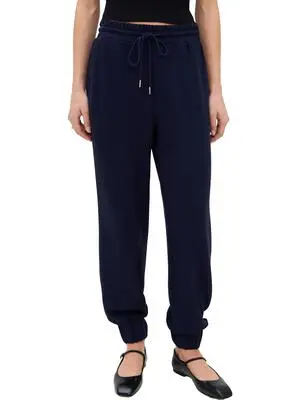 LE BOP Charli Jogger Pants - Navy