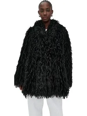 CULTNAKED Faux Fur Coat