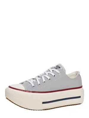 CONVERSE Chuck Taylor All Star Lift Double Stack Sneakers - Grey Area/egret/garnet