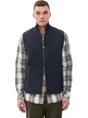 Barbour Dryburn Knitted Gilet - Navy