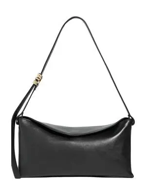 Madewell Leather Shoulder Bag - True Black