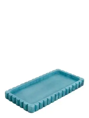 KASSATEX Marble Tray - Azure