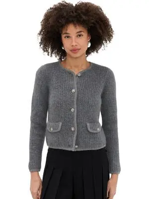 Ba&sh Harry Cardigan - Anthracite