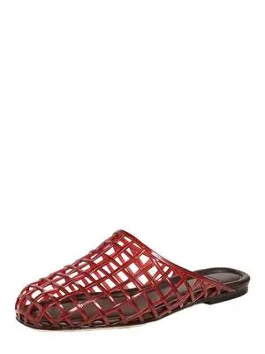 Vince Barcelona Jelly Sandals - Poppy Red