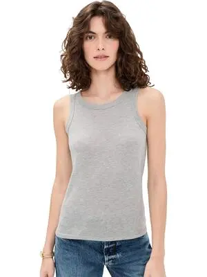 Z Supply Airy Tank - Classic Heather Grey