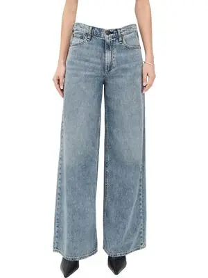 Rag & Bone Featherweight Sofie Wide-leg Jeans - Theo