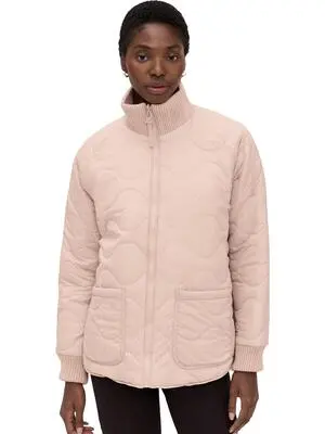 BEYOND YOGA Quilted Reversible Jacket