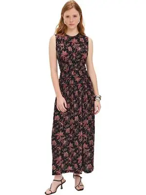 Ulla Johnson Kamaria Maxi Dress - Midnight Lily