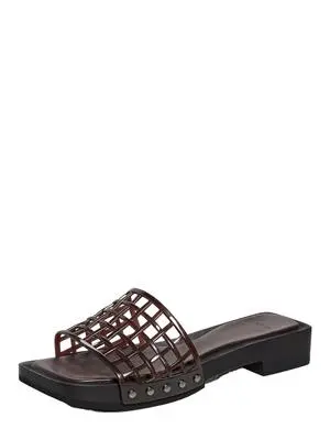Vince Barbara Jelly Sandals - Ganache