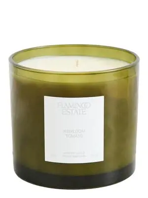 FLAMINGO ESTATE Tomato Xl Candle - Green