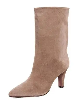 Paris Texas Elsa Ankle Boots 75mm - Taupe
