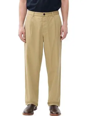 Universal Works Duke Pleater Trousers - Sand