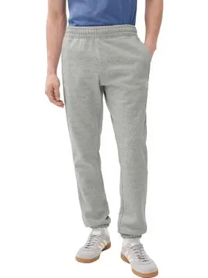 Adidas Trefoil Essentials Pants - Medium Grey Heather/white
