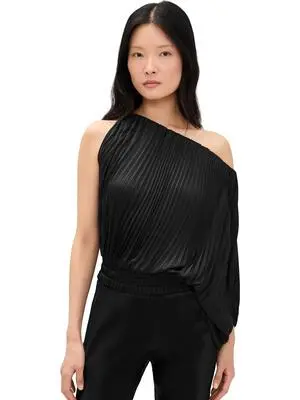 A.L.C. Mara Top - Black