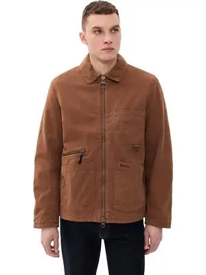 Barbour Cove Workwear Jacket - Umber