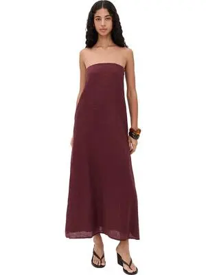 Mikoh Thani Maxi Dress - Anemone