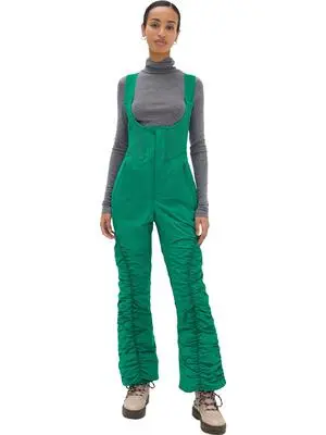 Free People Lift Laugh Love Ski Pants - Green Glow
