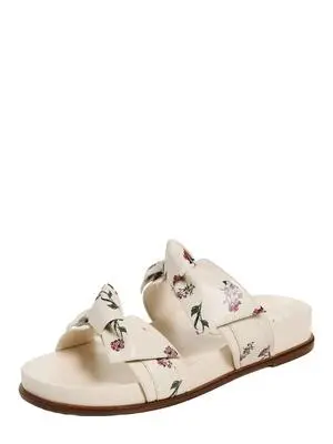 ALEXANDRE BIRMAN Maxi Clarita Sandals - Off Quebrada/print Quebrada Of