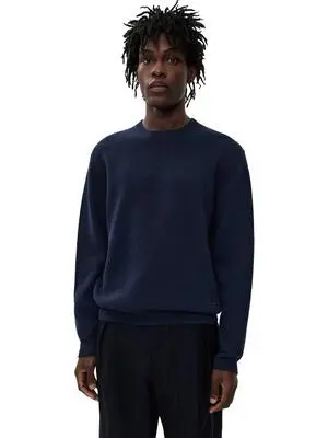 Simkhai Vaughn Crew Neck Sweater - Midnight