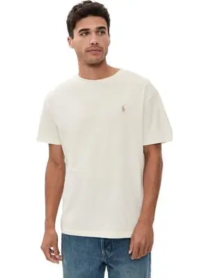 Polo Ralph Lauren Classic Fit Tee - Parchment Cream