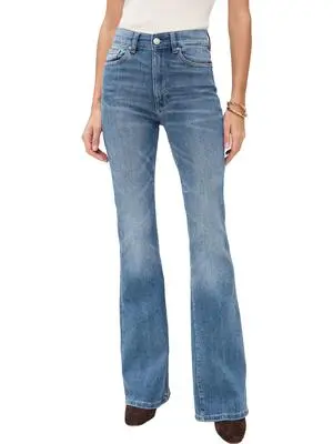 DL1961 Bootcut High-rise Instasculpt Jeans - Spring Creek (dl Airbrushed)
