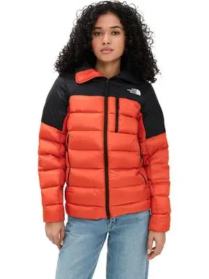 The North Face Kalix Down Puffer Hoodie - Mars Dust/tnf Black