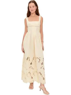 SABINA MUSAYEV Amani Maxi Dress - Ivory