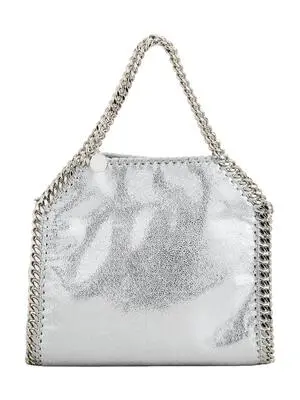 Stella McCartney Falabella Mini Tote - Silver