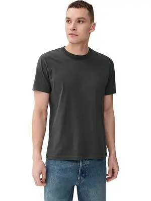 Citizens Of Humanity Everyday Cotton Tee - Volcanic