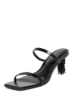 Cult Gaia Riley Sandals - Black