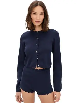 NIA Roxie Cardigan - Navy