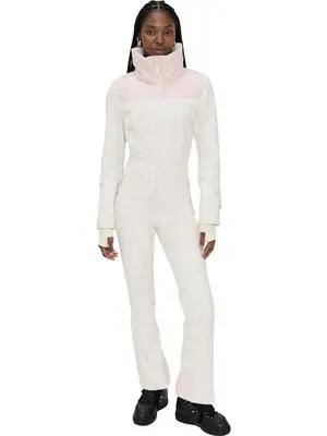Bogner X Loveshackfancy Zea Ski Suit - Solid Cloud Dancer