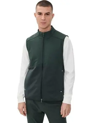 RHONE True North Vest - Pine Grey